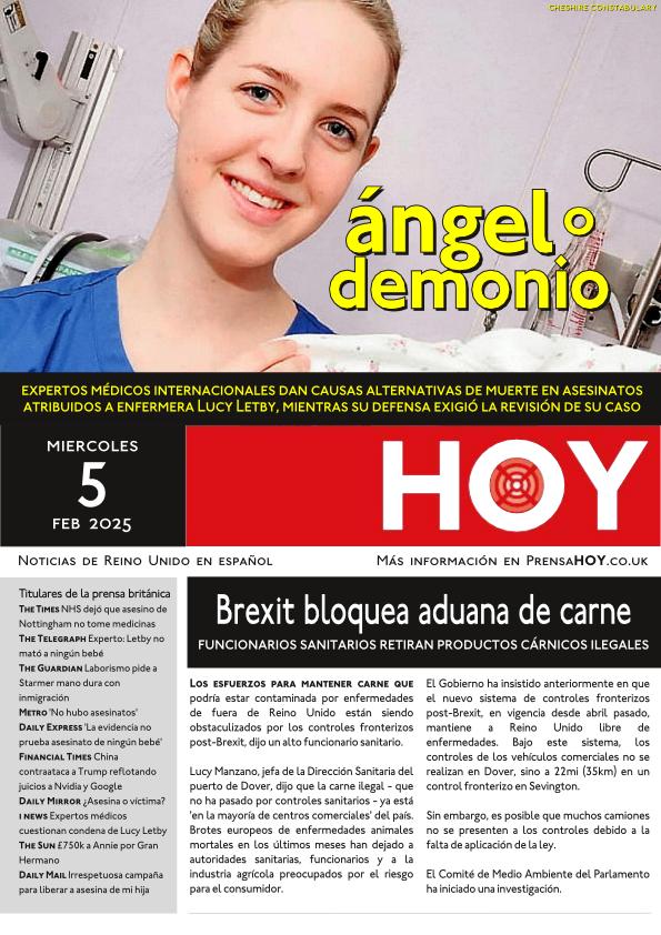 HOY – Noticias diarias de Reino Unido desde Londres, en español