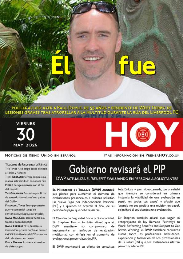 Gobierno revisará el PIP – HOY